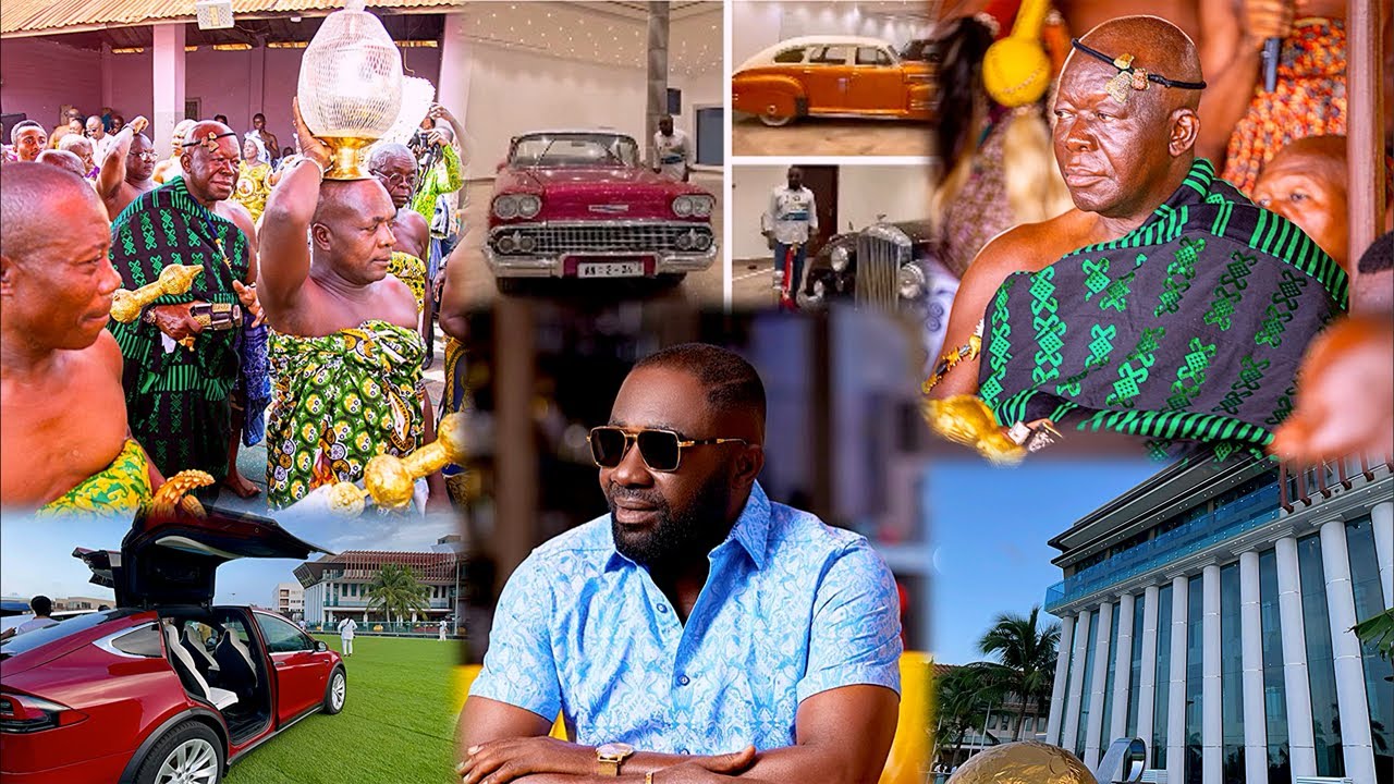 LIVE 🤯Otumfuo Osei Tutu II at Grand Opening of Dr.Osei Kwame Despite’s ...