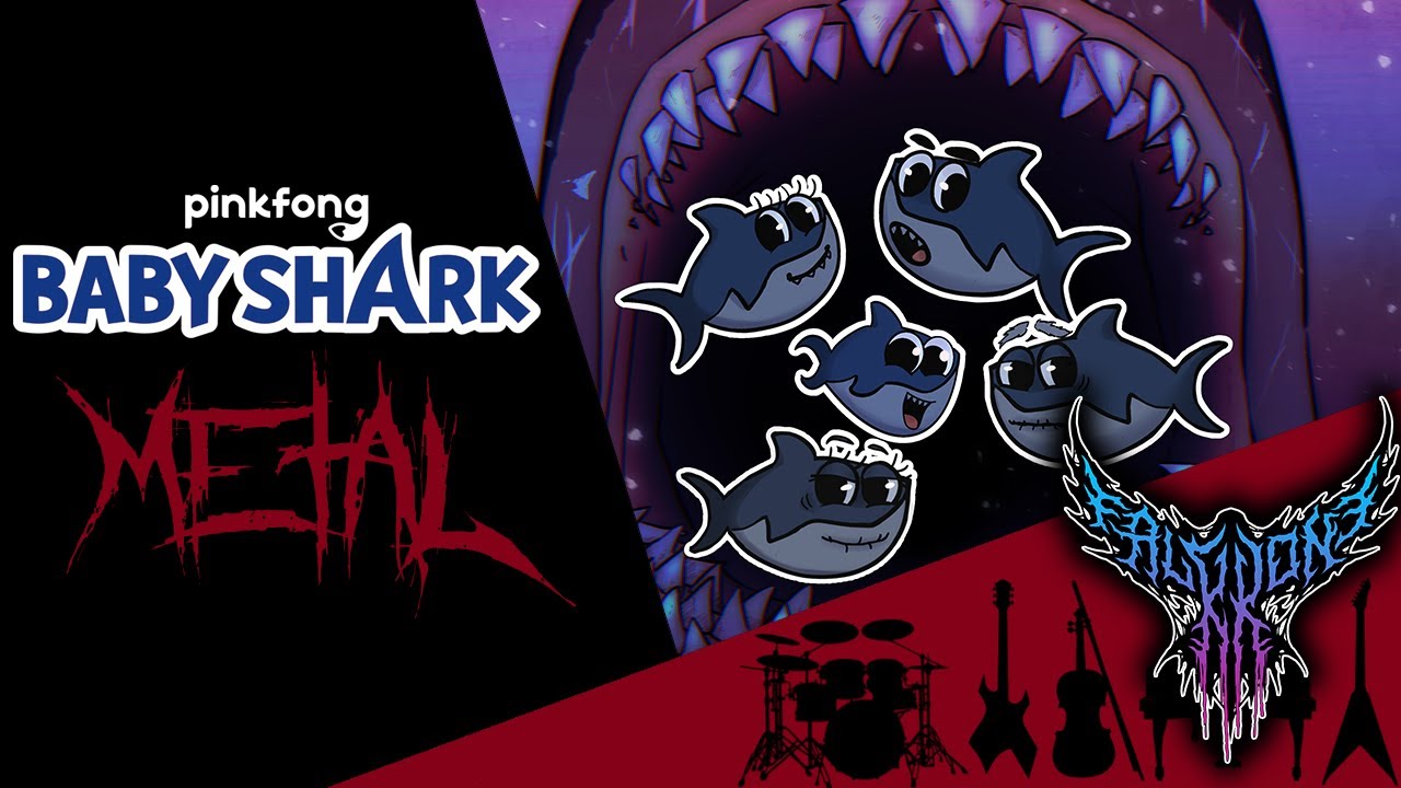 Baby Shark Dance but it's Intense Symphonic Metal Cover ft. Rena (April ...