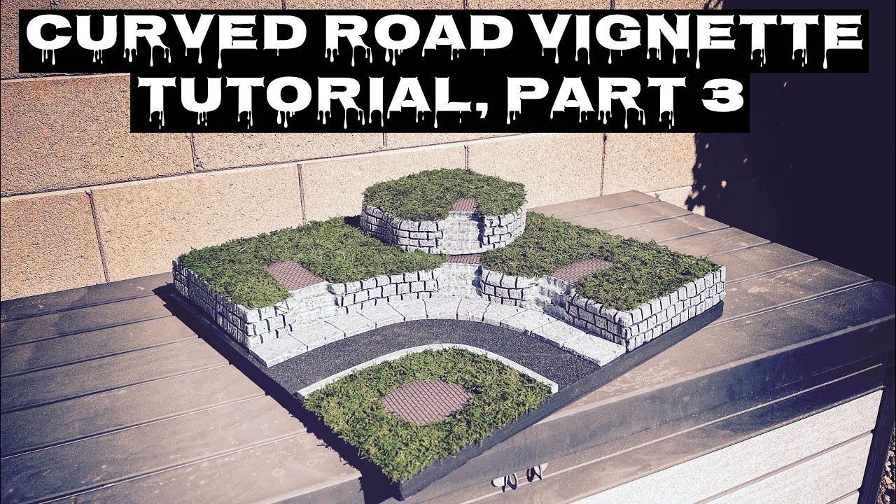 Curved Road Vignette Tutorial, Part 3 - YouTube