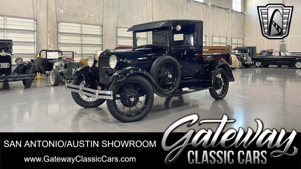 1929 Ford Model A Pickup - Gateway Classic Cars - San Antonio/Austin ...