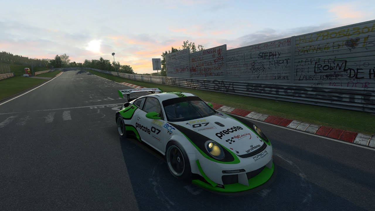 RaceRoom Racing Experience - RUF RT12R GTR3 - Nordschleife (HD 60fps ...