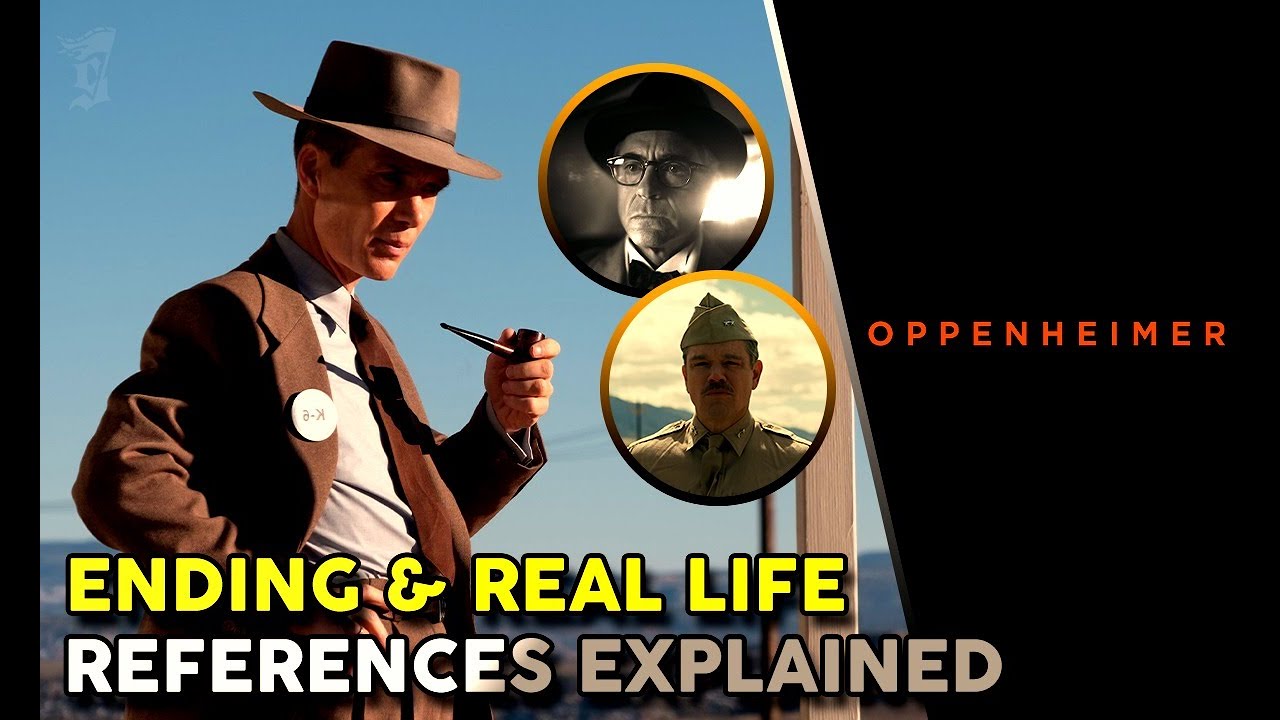 Oppenheimer Ending & Real Life References Explained | Hidden Details & More - YouTube