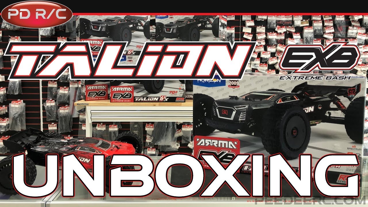 Talion EXB Unboxing - YouTube