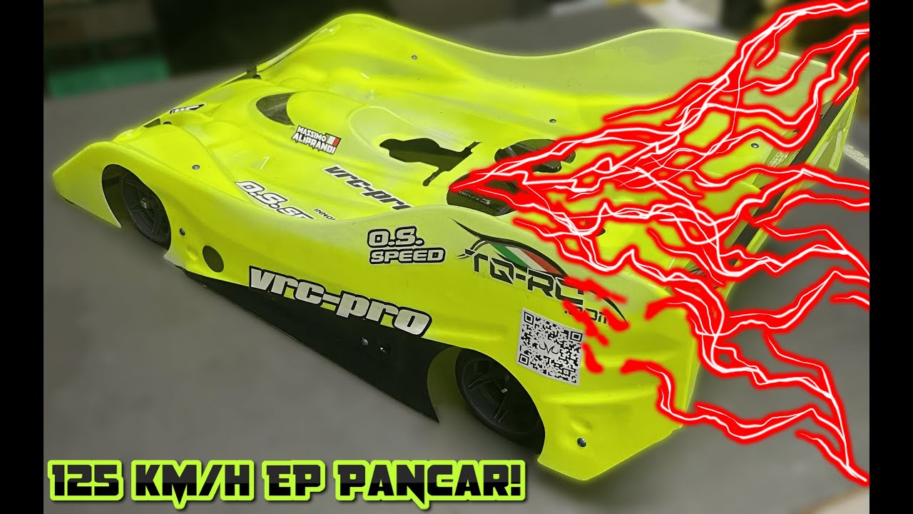 1/8 EP 4WD Pancar PRACTICE - YouTube