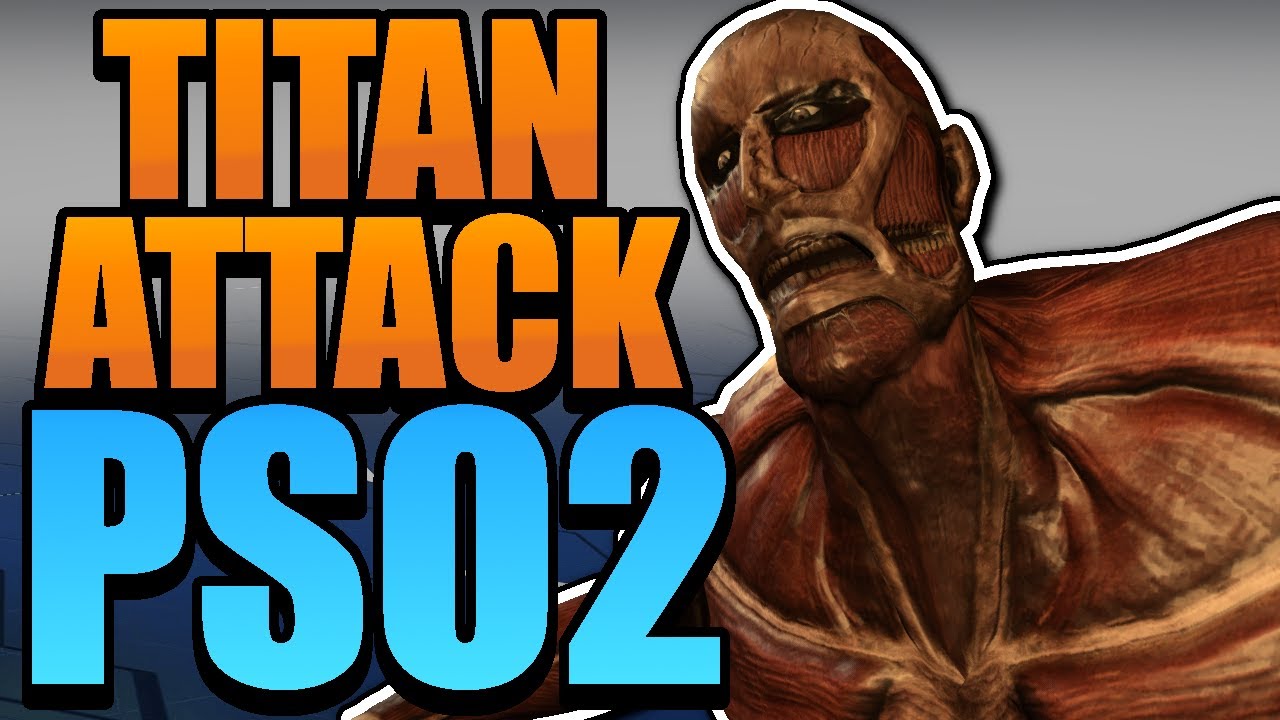 PSO2 Got It First Update In Over 6 Months With Attack on Titan! | PSO2 ...