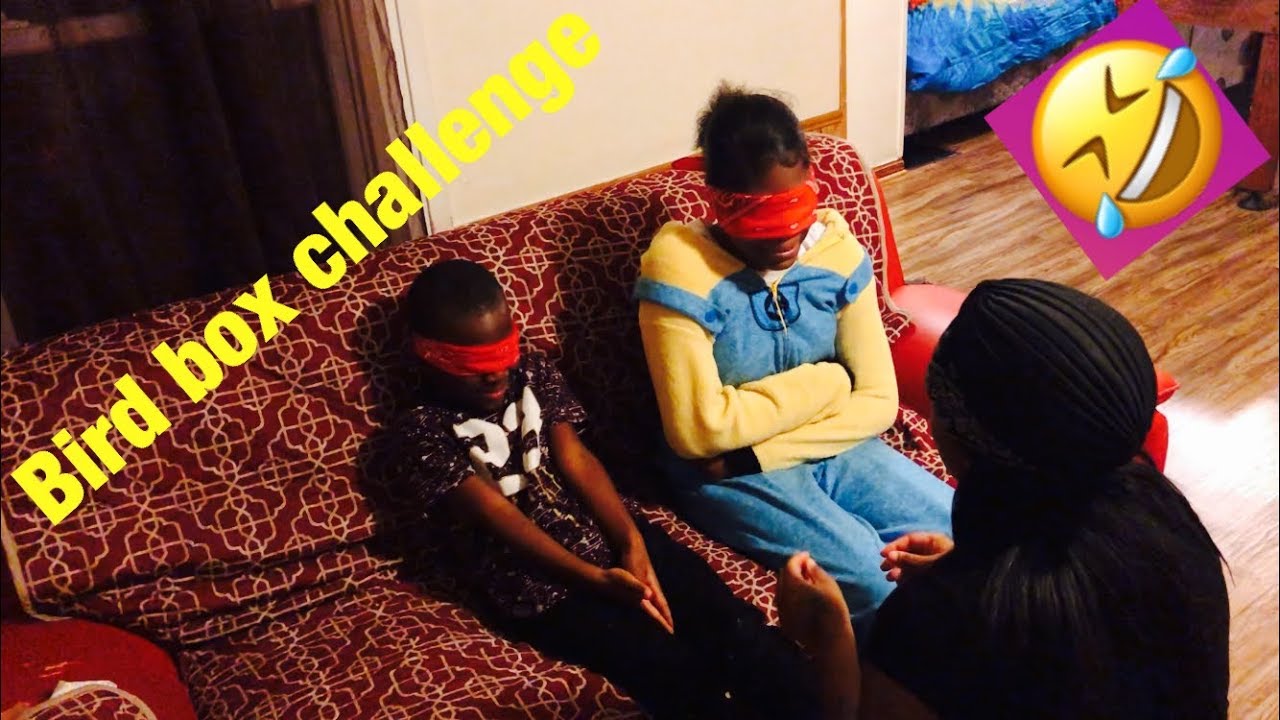 Bird box challenge - YouTube