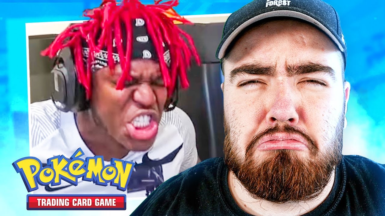 KSI HATES MY POKÉMON CARDS 😡 - YouTube