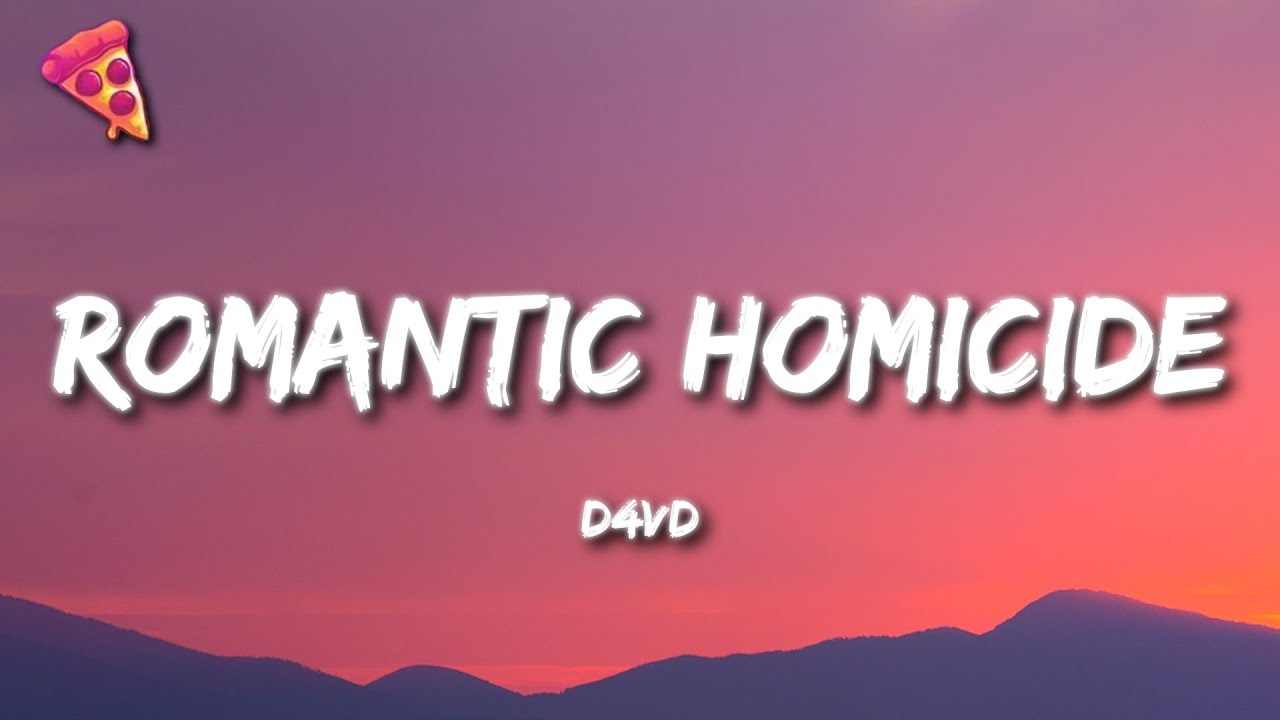 d4vd - Romantic Homicide - YouTube