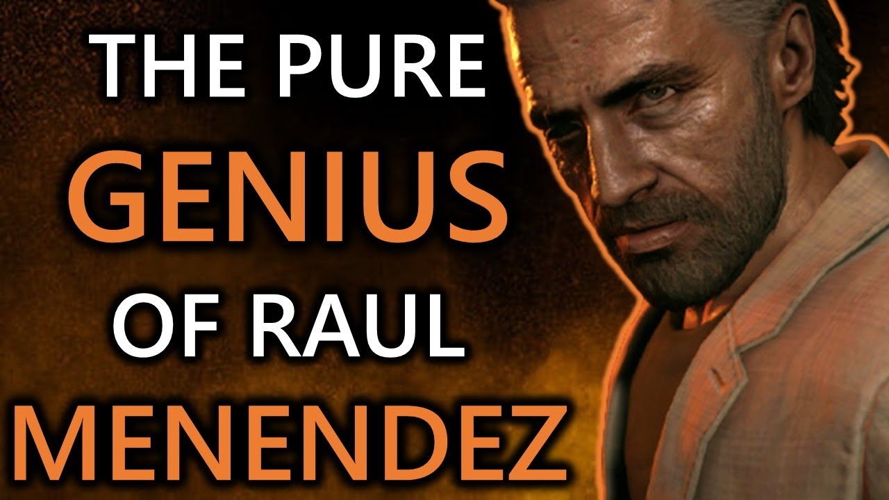Raul Menendez (Black Ops 2) - Villain Review #105 - YouTube