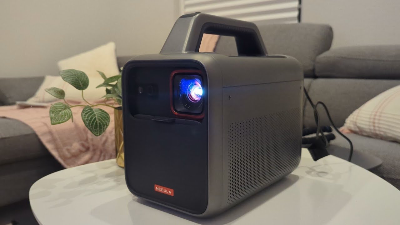 All new Nebula Mars 3 - Ultimate outdoor portable projector - YouTube