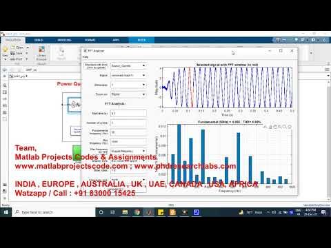Power Quality Improvement Using D-STATCOM - YouTube