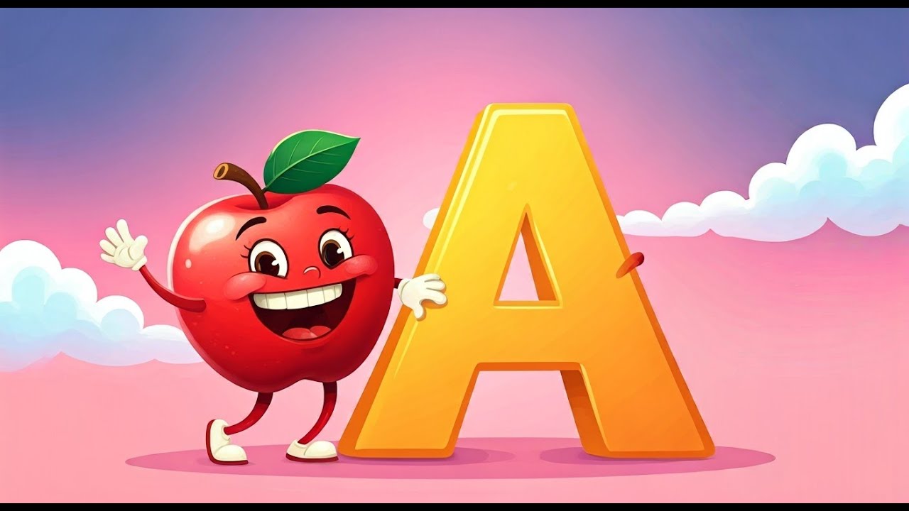 Nursery Rhymes ABC Learning Fun | Fun ABC Alphabets & Rhymes Songs ...