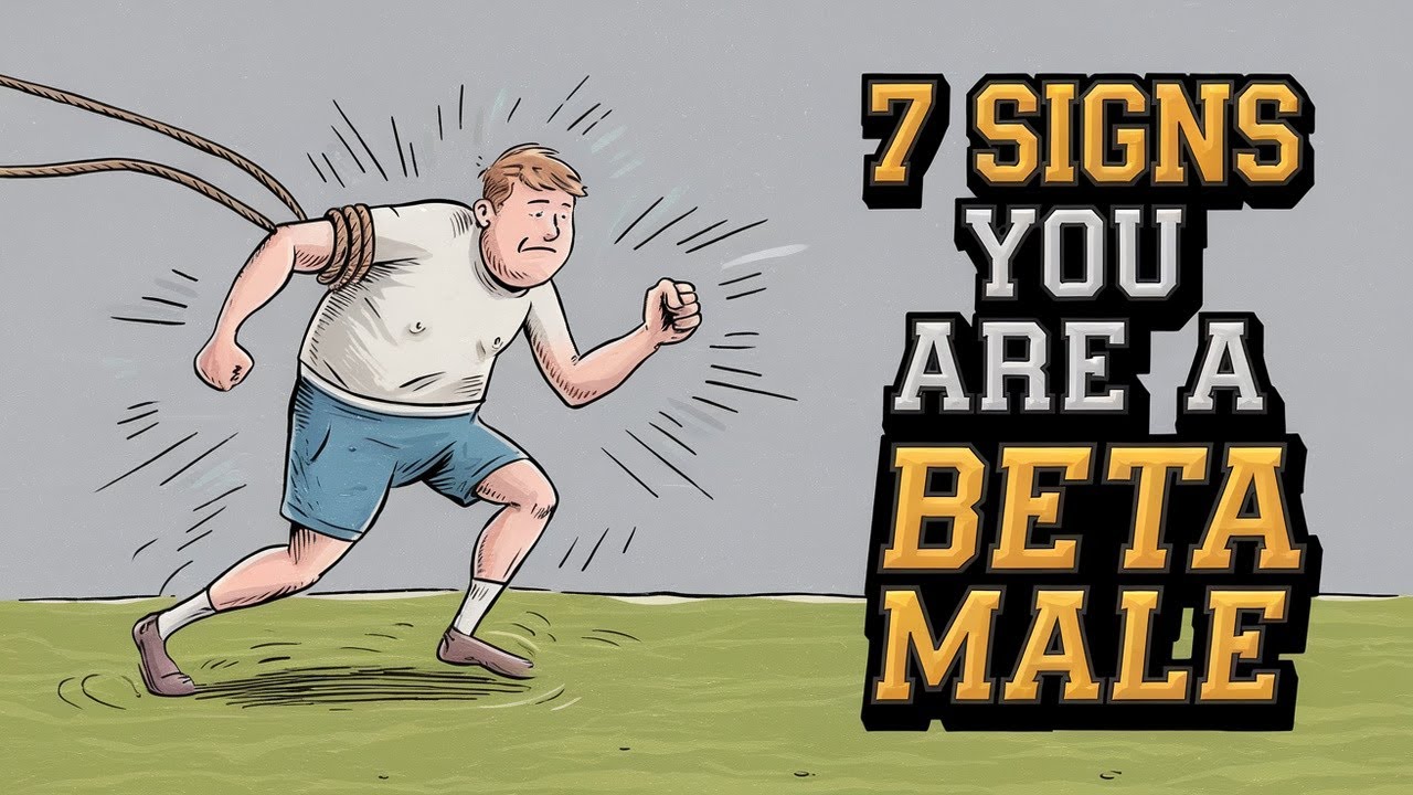 7 signs you are a beta male - YouTube