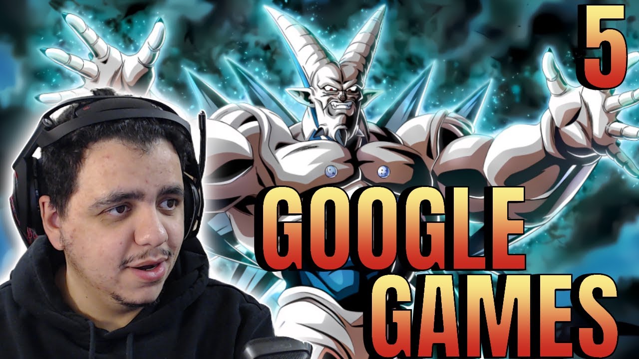 I LET GOOGLE PICK MY TEAM FOR ME IN DRAGON BALL Z DOKKAN BATTLE (#5 ...