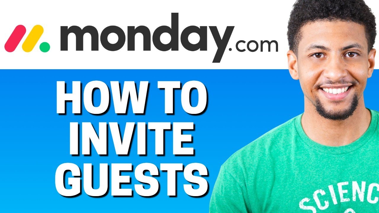 How to Invite Guests in Monday.com - YouTube