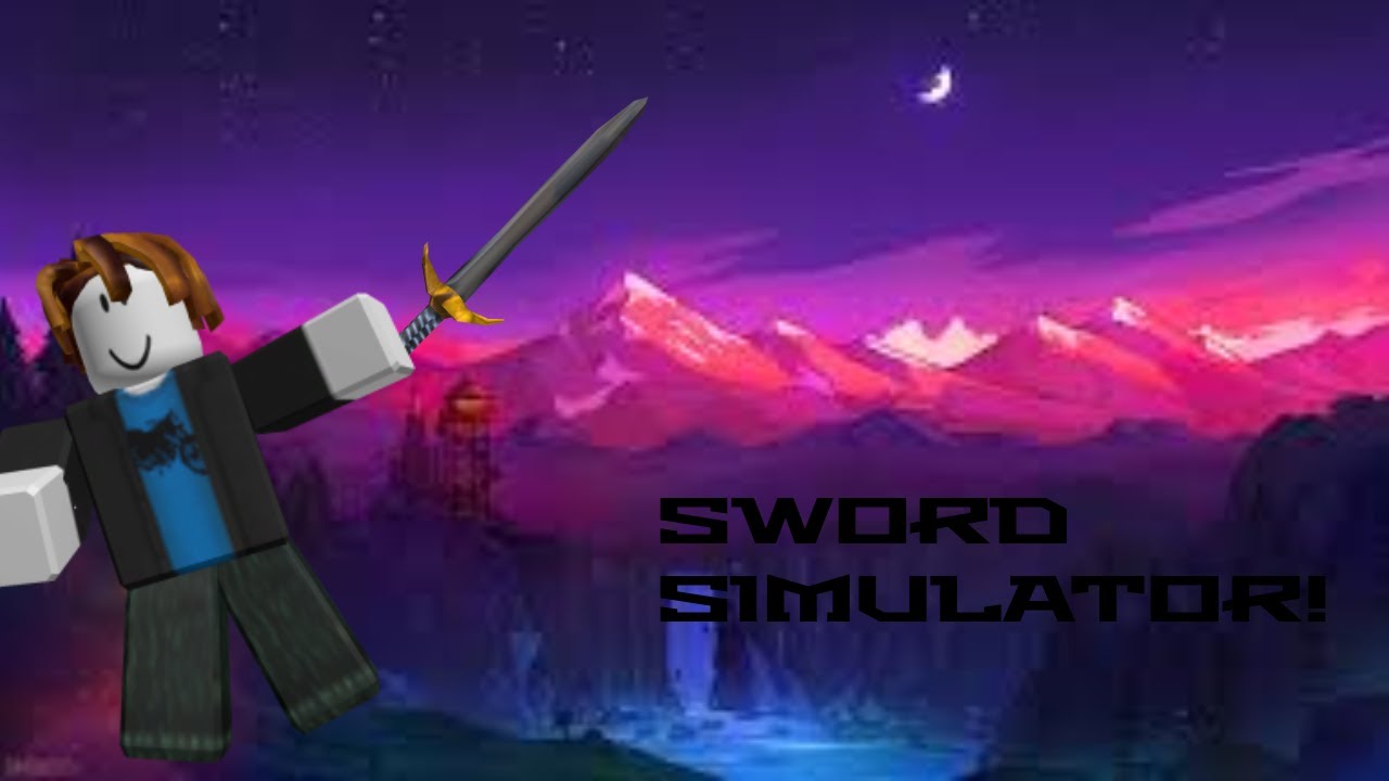 Sword Simulator! NEW TRAILER!! (Roblox!) - YouTube