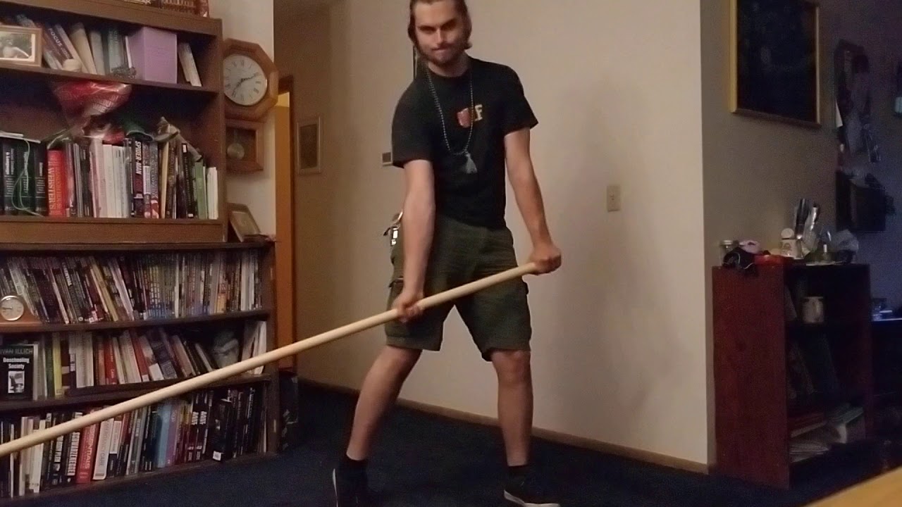 pole shaking - YouTube