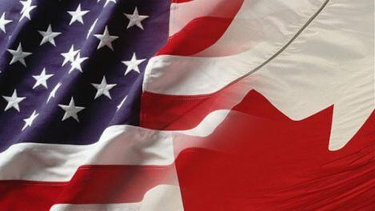 Border towns notice drop in Canadian visits - YouTube