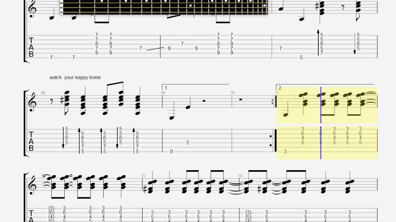 Clapton, Eric Evil GUITAR 1 TAB - YouTube