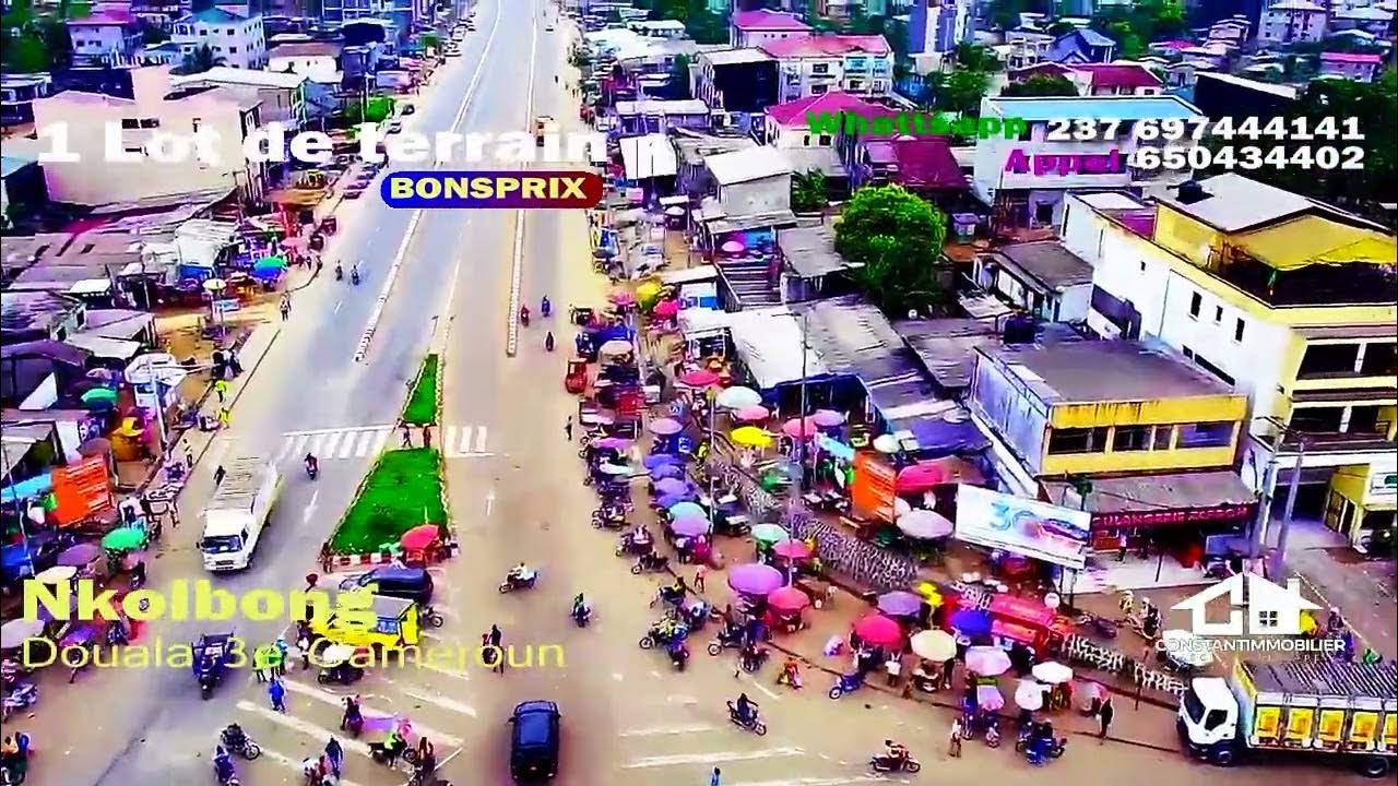 Douala-mbanga bakoko.. terrain de 532m2 à vendre(morcellement)...prix:50000f/m2..tel ...