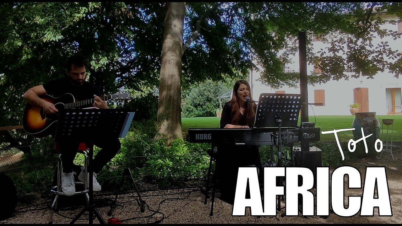 AFRICA (Toto) || Cover by Alternatives Acoustic Duo w/vocal harmonizer ...