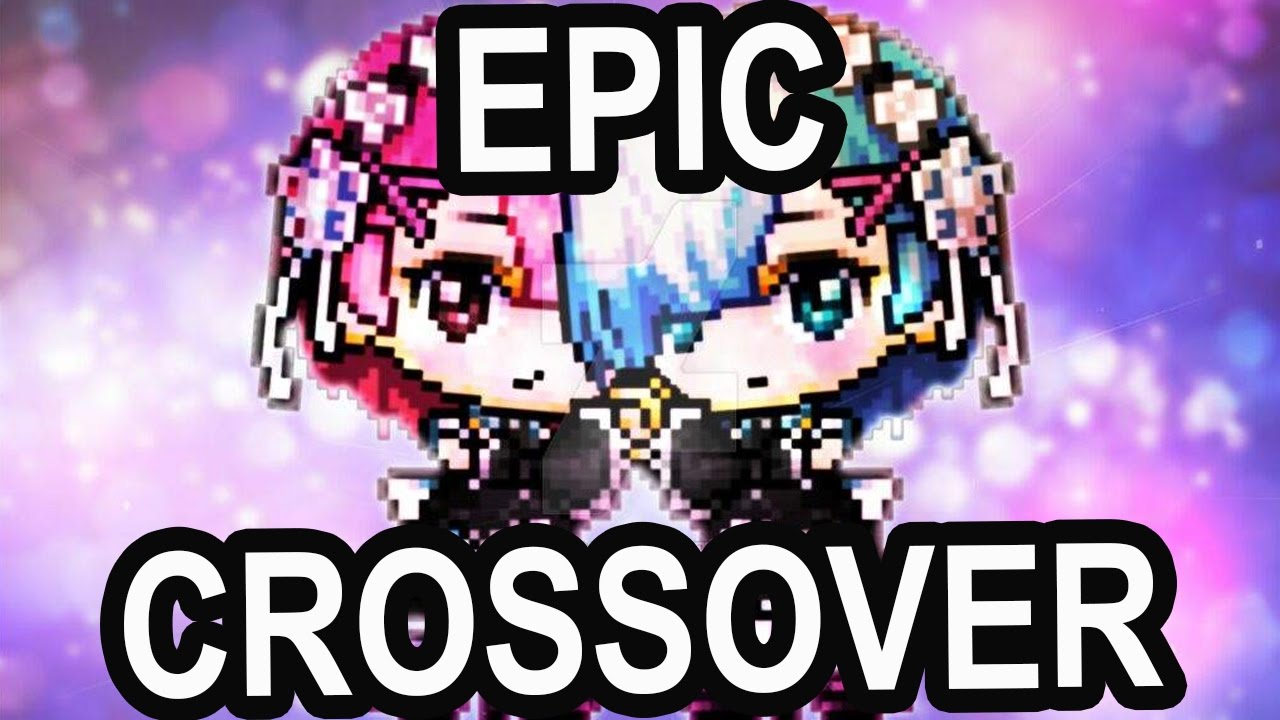 Increible crossover de Re:ZERO - Jugando Maplestory - YouTube