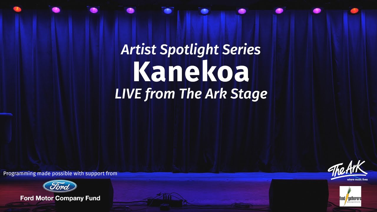 Kanekoa - Live from The Ark - YouTube