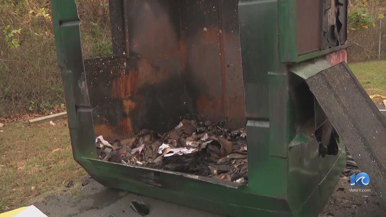 Docs: Person found in dumpster fire was also shot - YouTube
