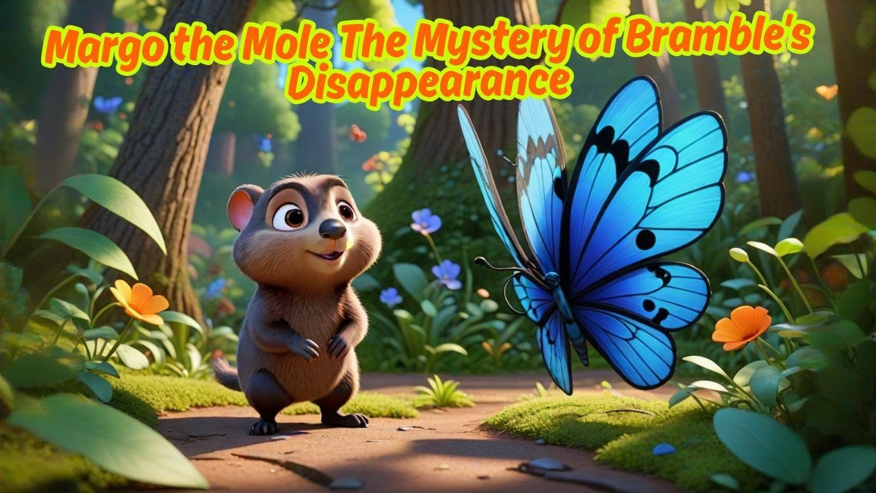 Margo the Mole The Mystery of Bramble's Disappearance | Margo Stories ...