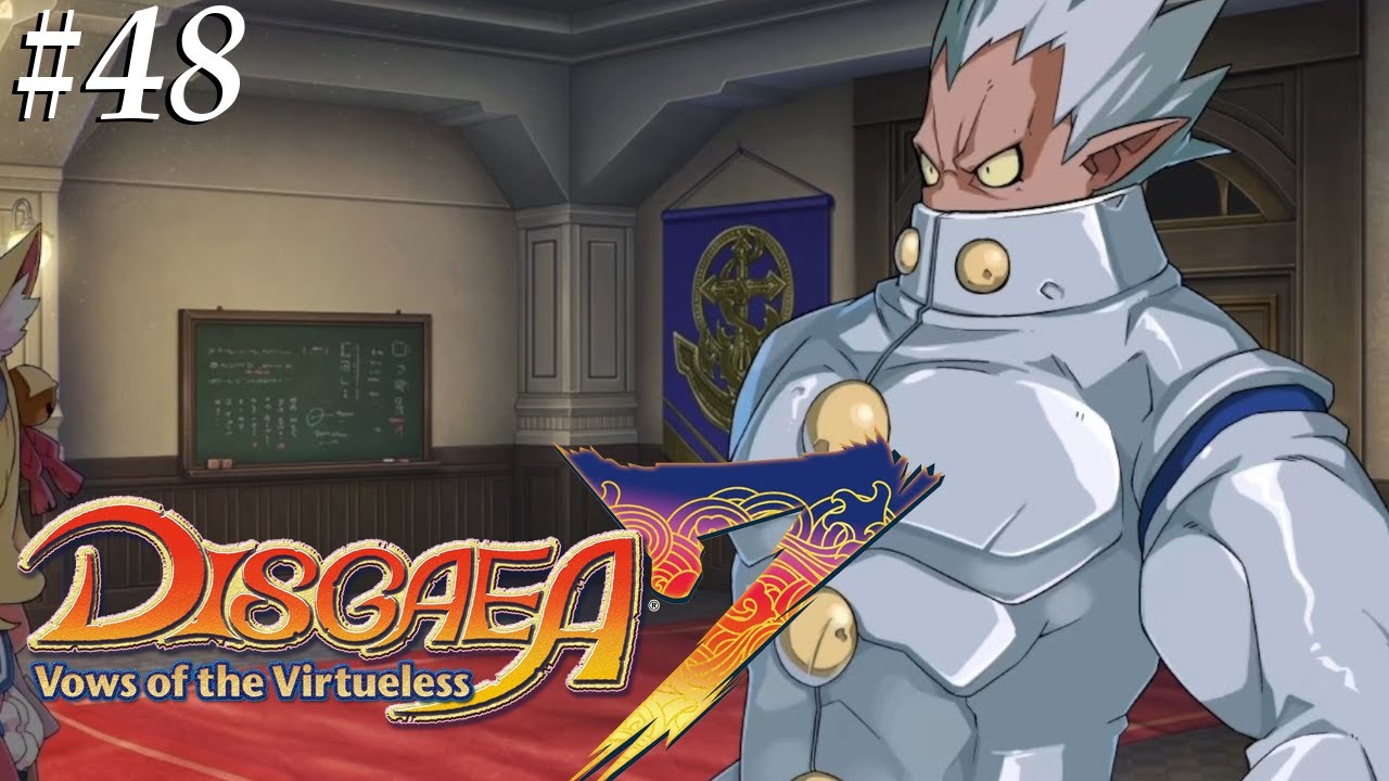 Disgaea 7: Vow of the Virtueless (PC) [48] We're on the run - YouTube