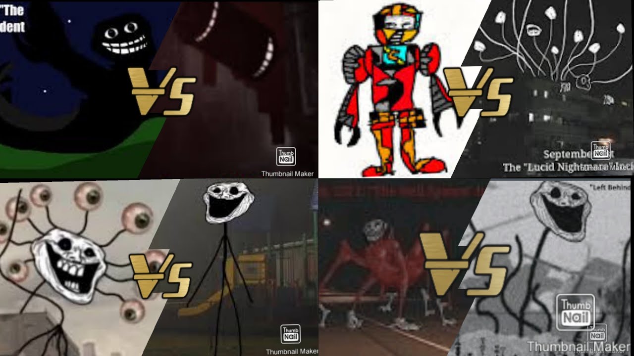 All Trollge Fright - YouTube