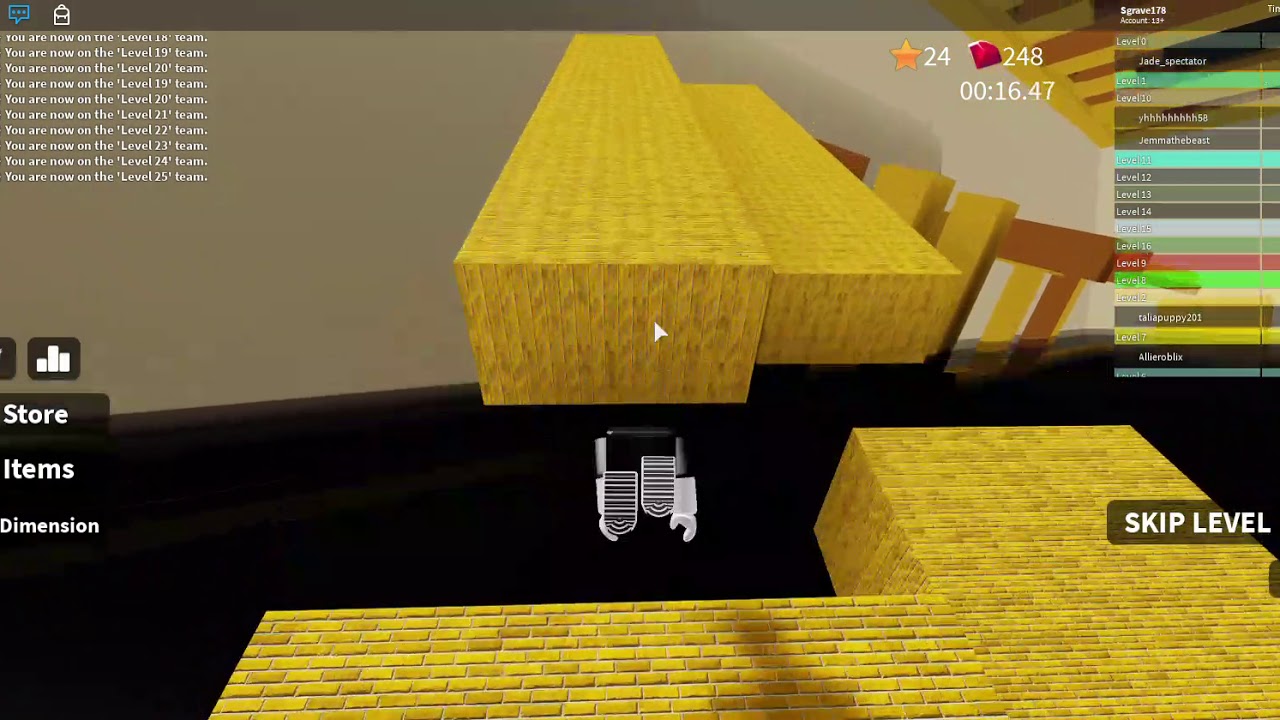 Speed Run 4 Level 25 - YouTube