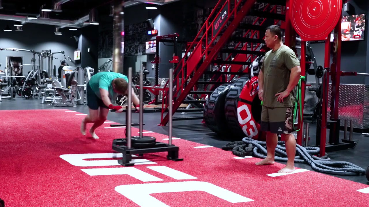 UFC GYM Coach Rodrigo - YouTube