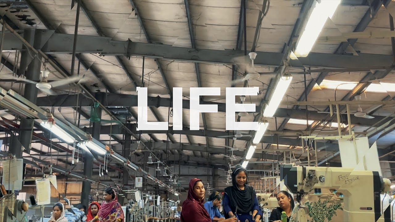 A DAY IN A FACTORY 002 - YouTube