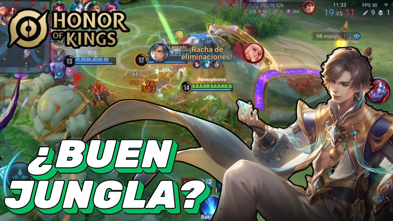 ¿FEYD ES REALMENTE BUENO?- Honor of Kings - YouTube