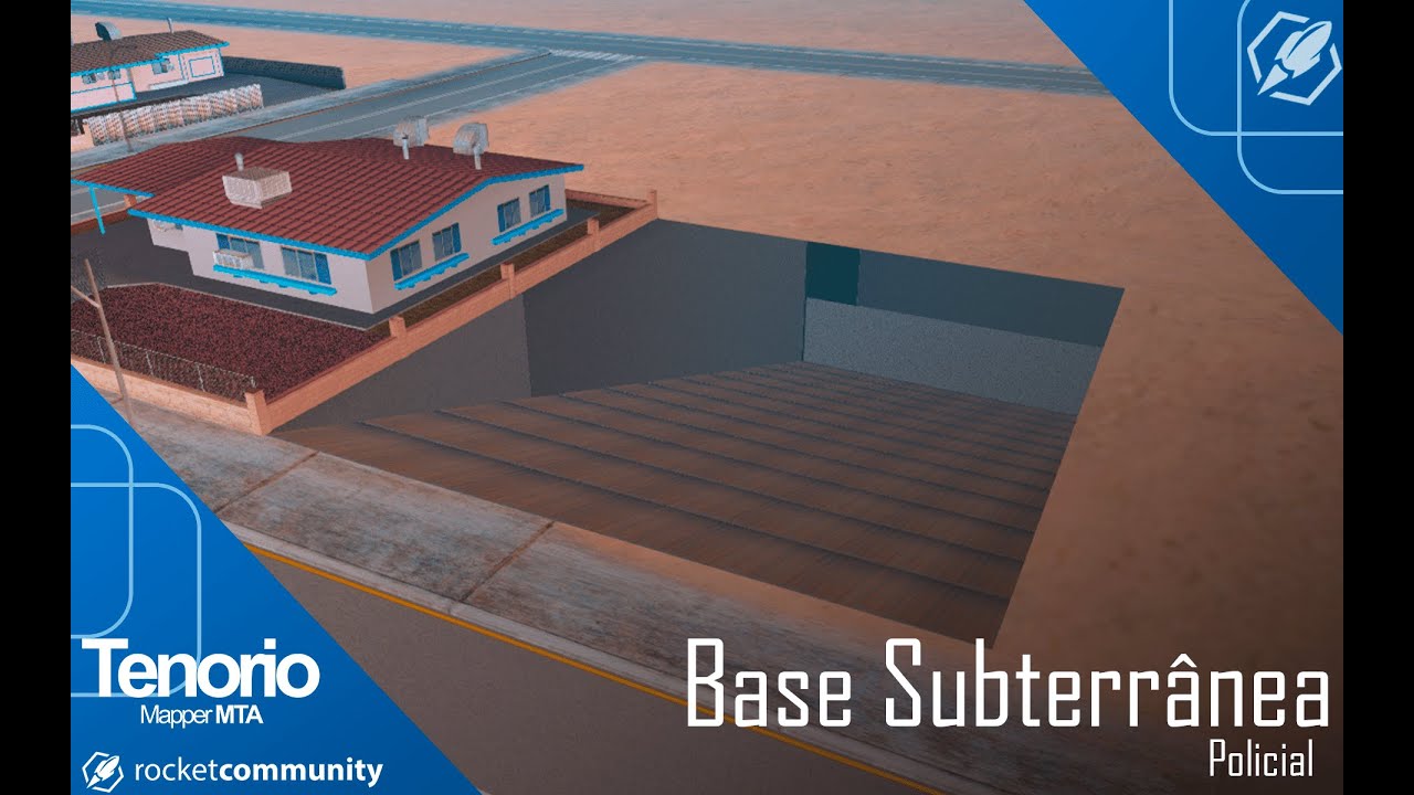 MTA SA | Base Subterrânea (Donwload) | by:TenorioLoko - YouTube