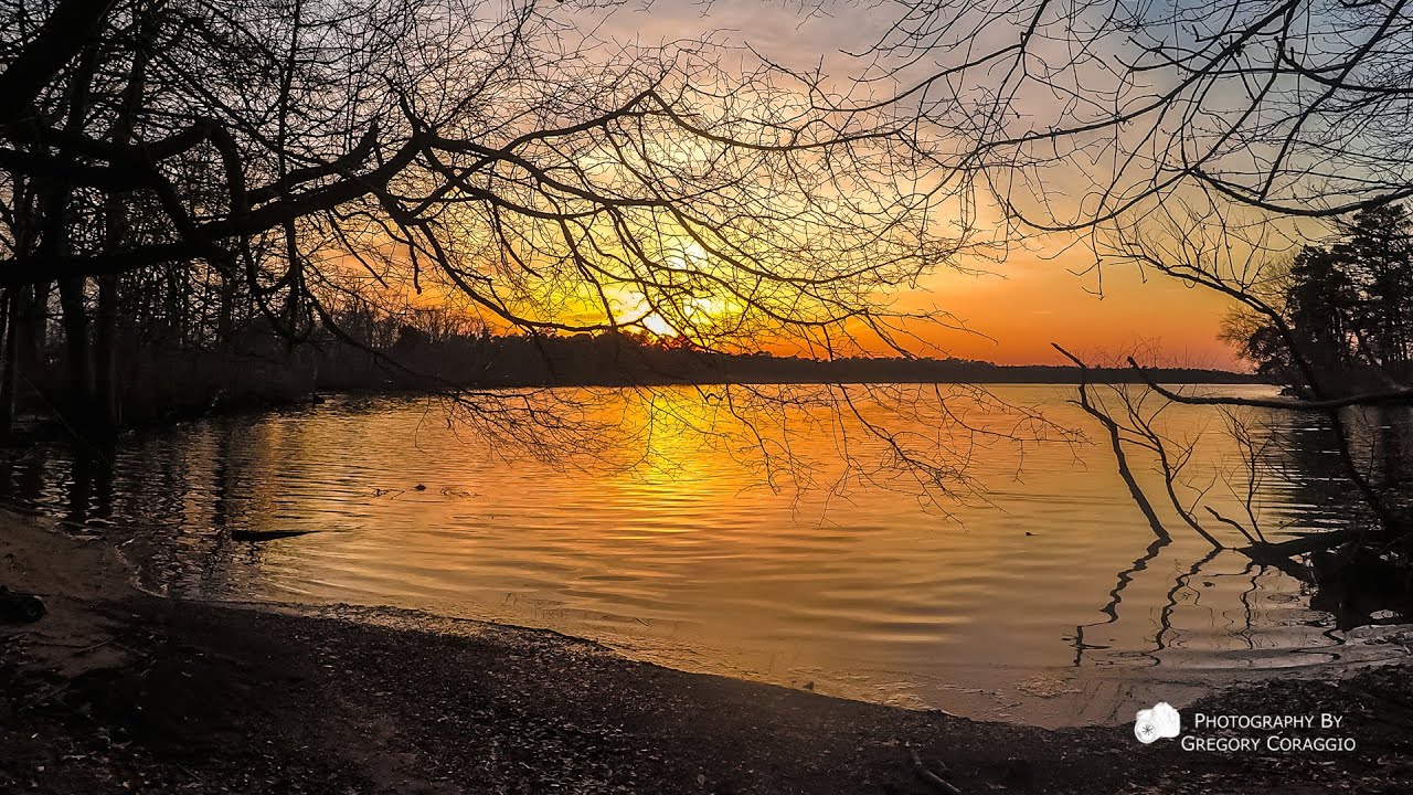 March Sunset Time-lapse @ Forge Pond - YouTube