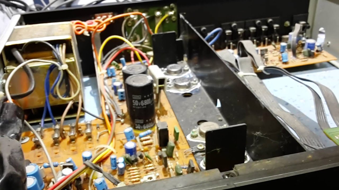 Nad electronics 3130 stereo amplifier