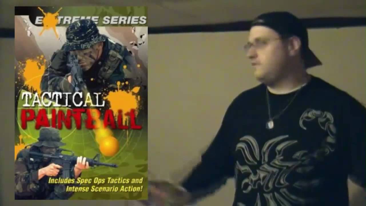 "Tactical Paintball" DVD Review from WDR's Tyger - YouTube