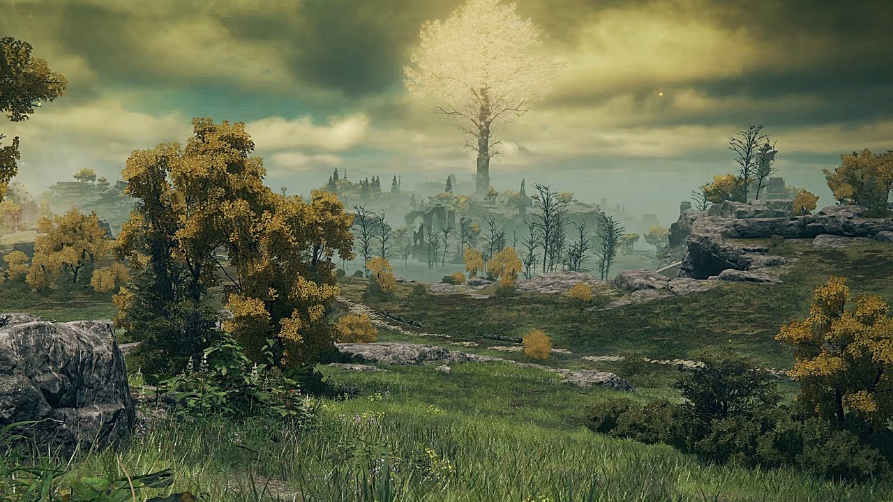 The Tranquility of Elden Ring (PS5 4K) - YouTube