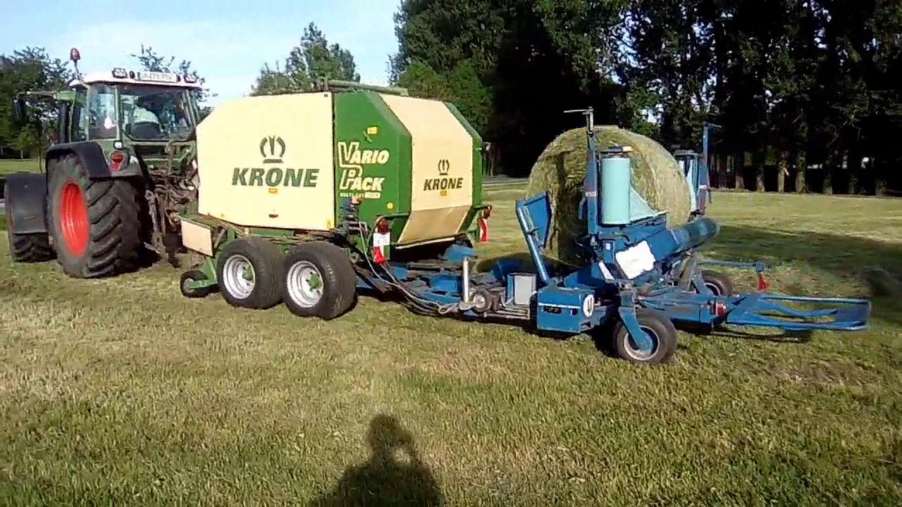 1 Silage Pressung 20017 - YouTube