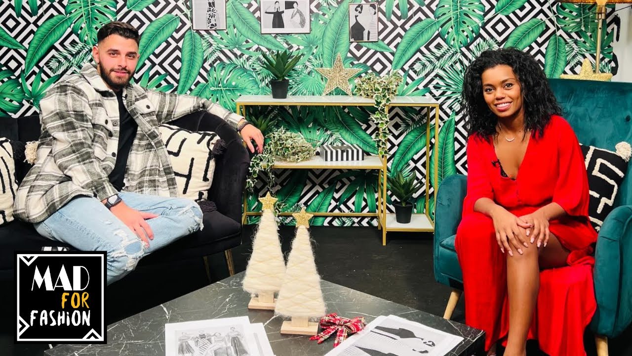 O hair stylist Νίκος Χαραλαμπόπουλος στο Mad for Fashion - YouTube