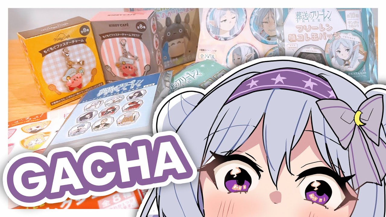 Opening gacha boxes from Japan!【Handcam 】 - YouTube