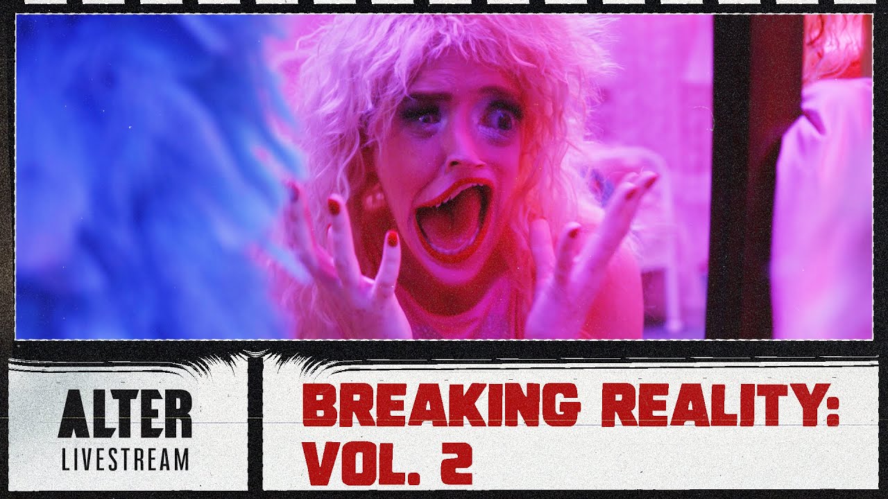 The ALTER Files "Breaking Reality Vol 2" | ALTER Livestream - YouTube