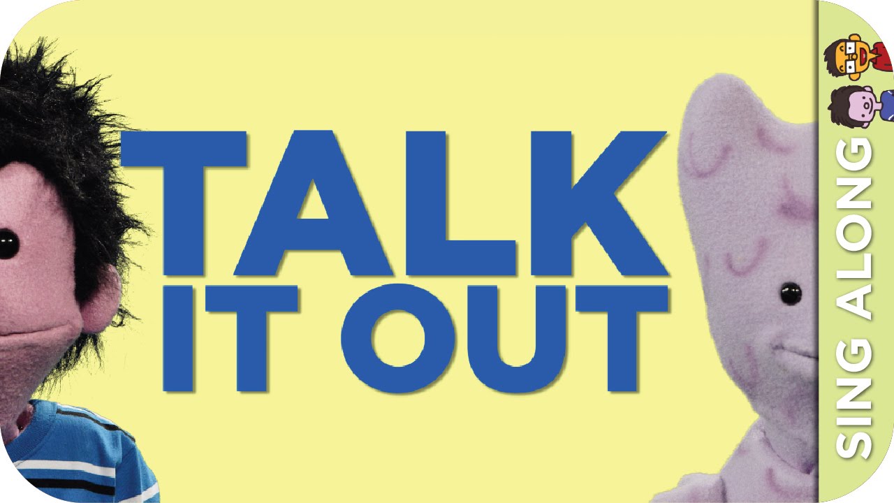 TALK IT OUT Sing Along | The FuZees - YouTube