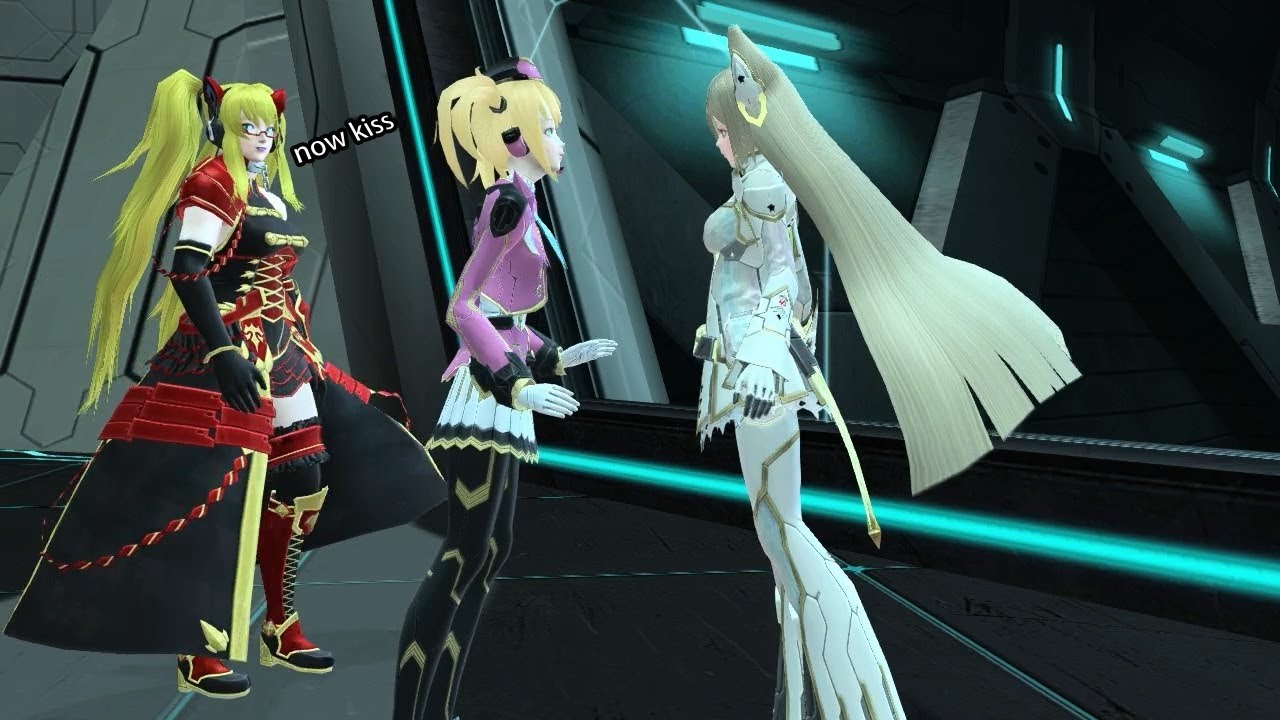 PSO2 Episode 5-4 - Episode: Alma - "Alma's fears" (English Subs) - YouTube