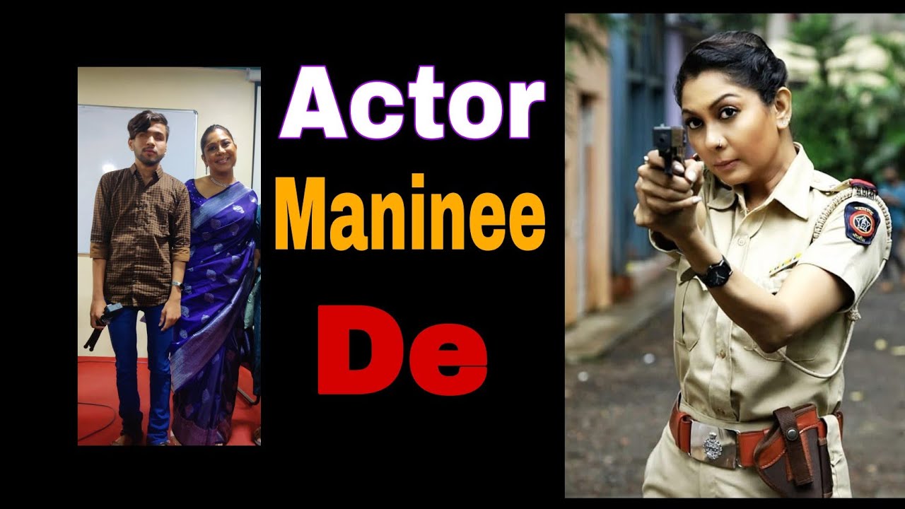 Actress Maninee de/Mishra's inspiring speech at DMCS, SPPU, Pune. vlog ...