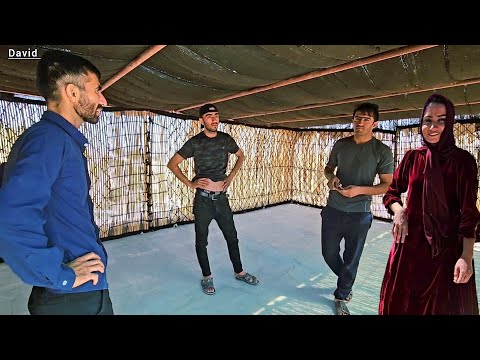 The life of Iranian nomads and Davood helping Chavil's family.🙏🏼🙏🏼🙏🏼