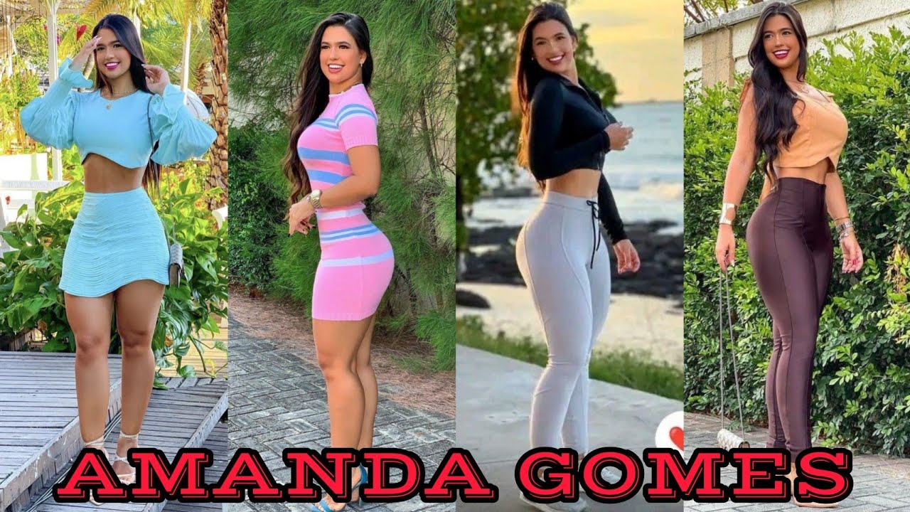 Famous Brazilian Model Amanda Gomes Facts, Age, Weight, Height, Followers, Networth, Etc - YouTube