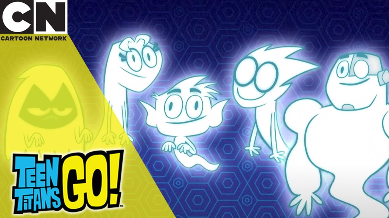 Teen Titans Go! | Transformation Chamber: Ninjas, Ghosts and Witches ...